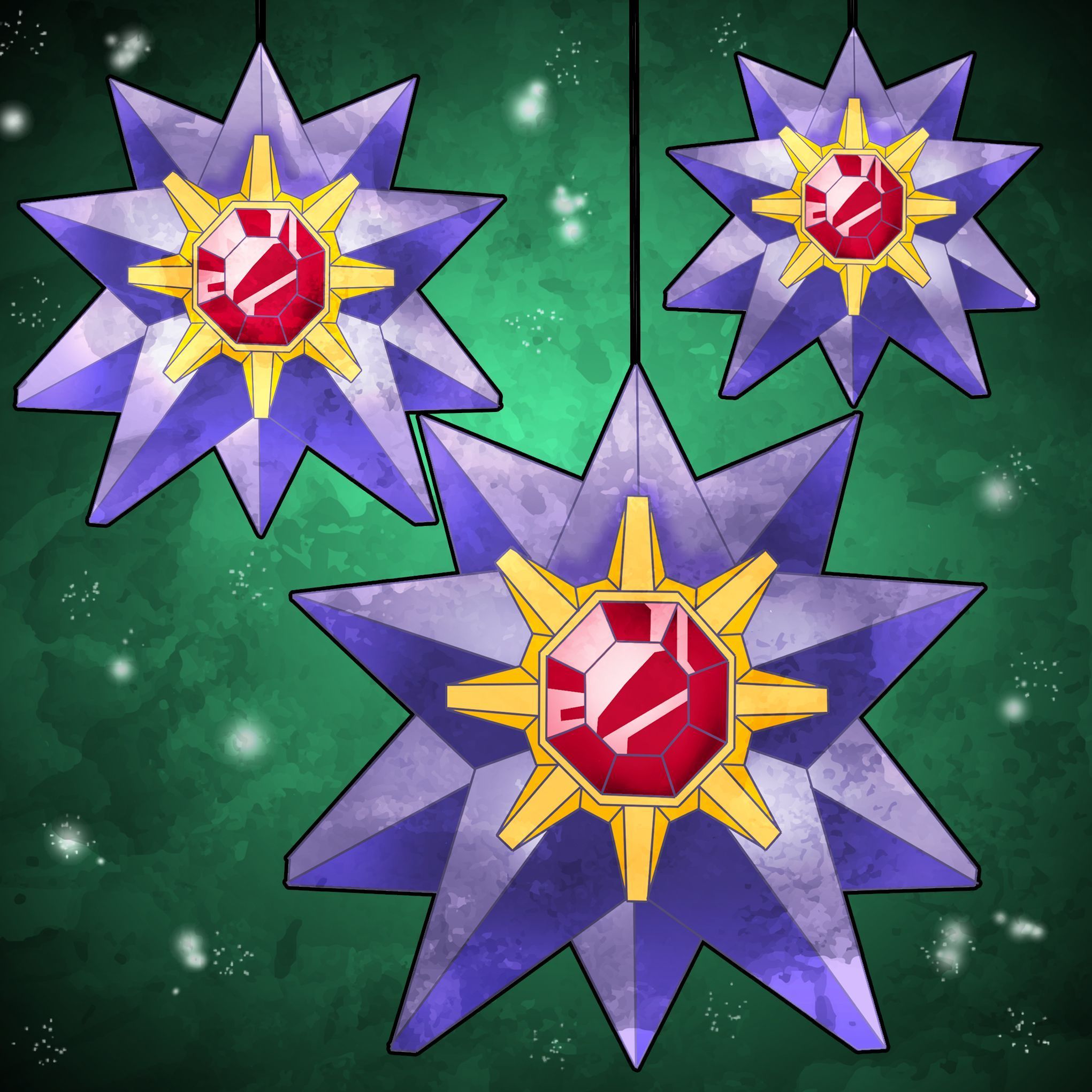 Starmie Wallpapers - Top Free Starmie Backgrounds - WallpaperAccess