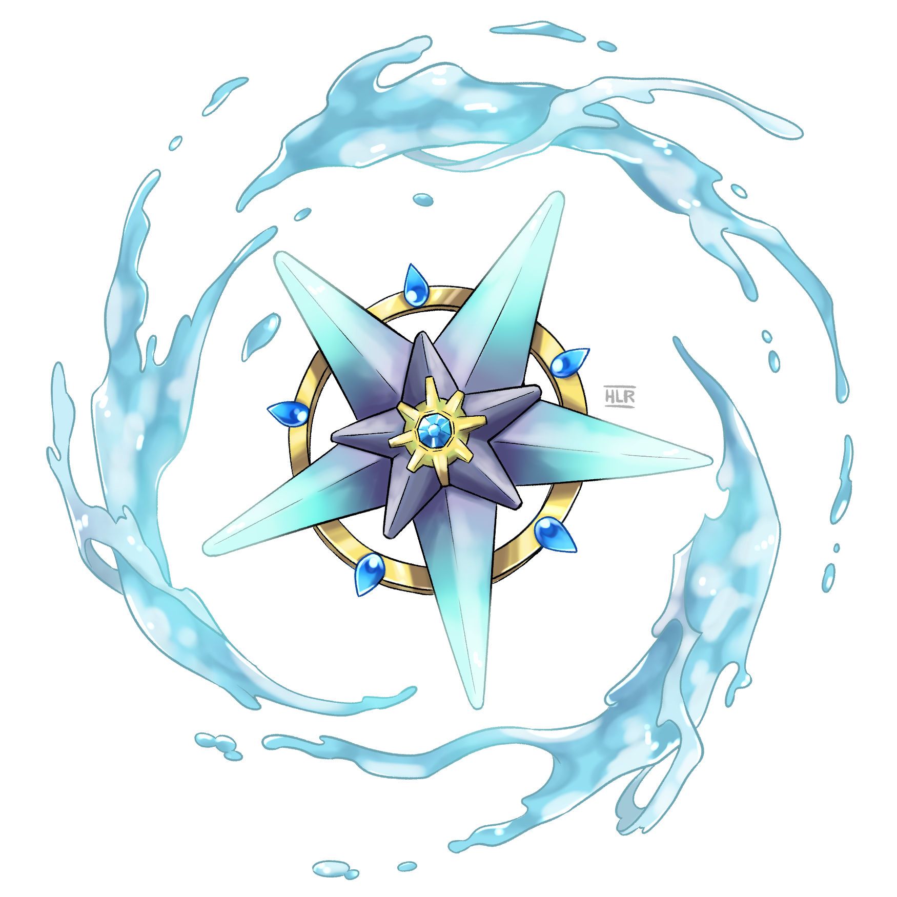 Starmie Wallpapers - Top Free Starmie Backgrounds - WallpaperAccess