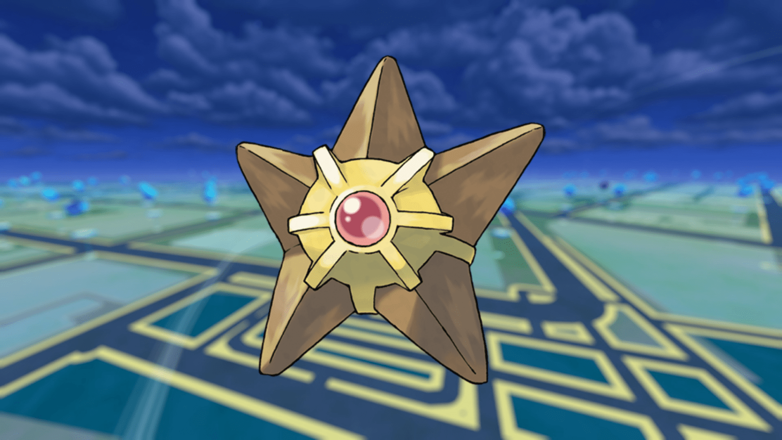 Starmie Wallpapers - Top Free Starmie Backgrounds - WallpaperAccess
