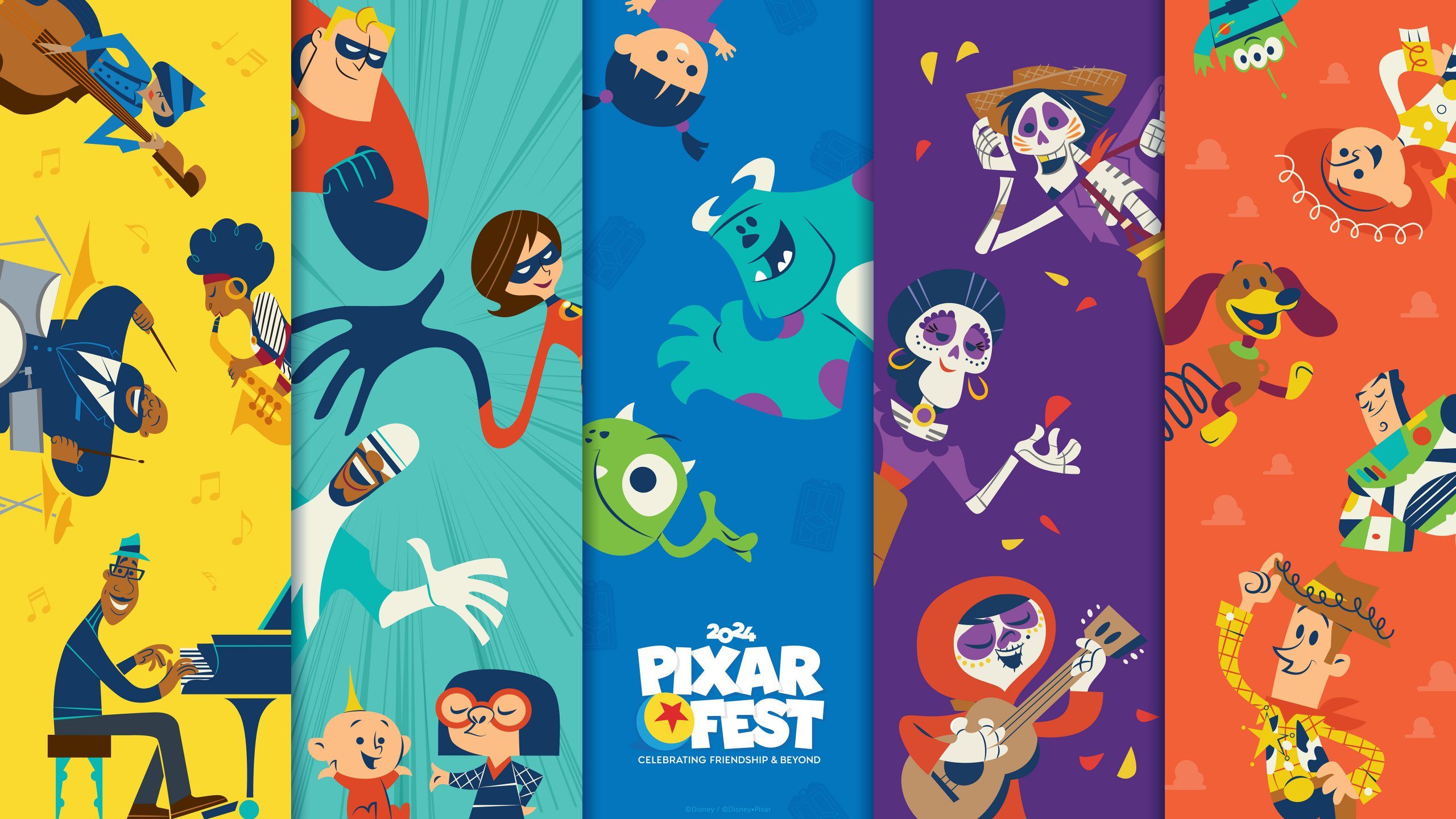 Pixar Animation Wallpapers - Top Free Pixar Animation Backgrounds ...
