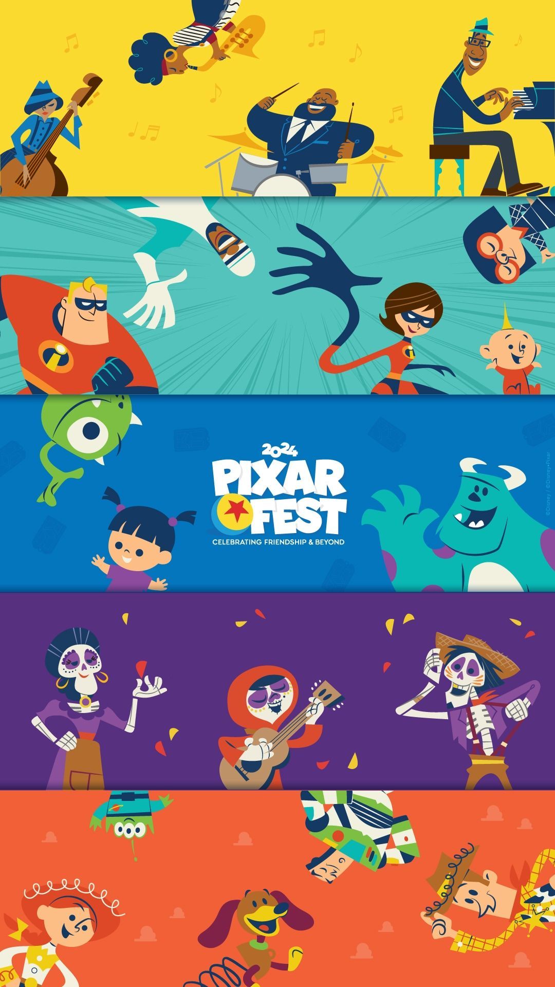 Pixar Animation Wallpapers - Top Free Pixar Animation Backgrounds ...