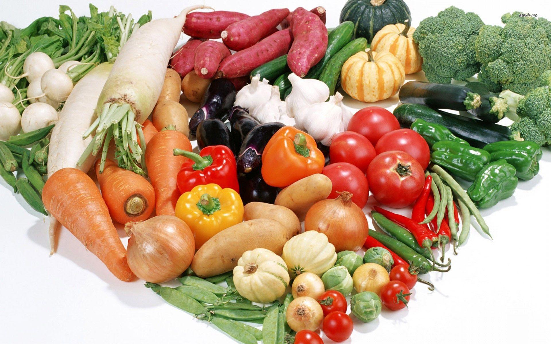 Vegetables Wallpapers - Top Free Vegetables Backgrounds - WallpaperAccess