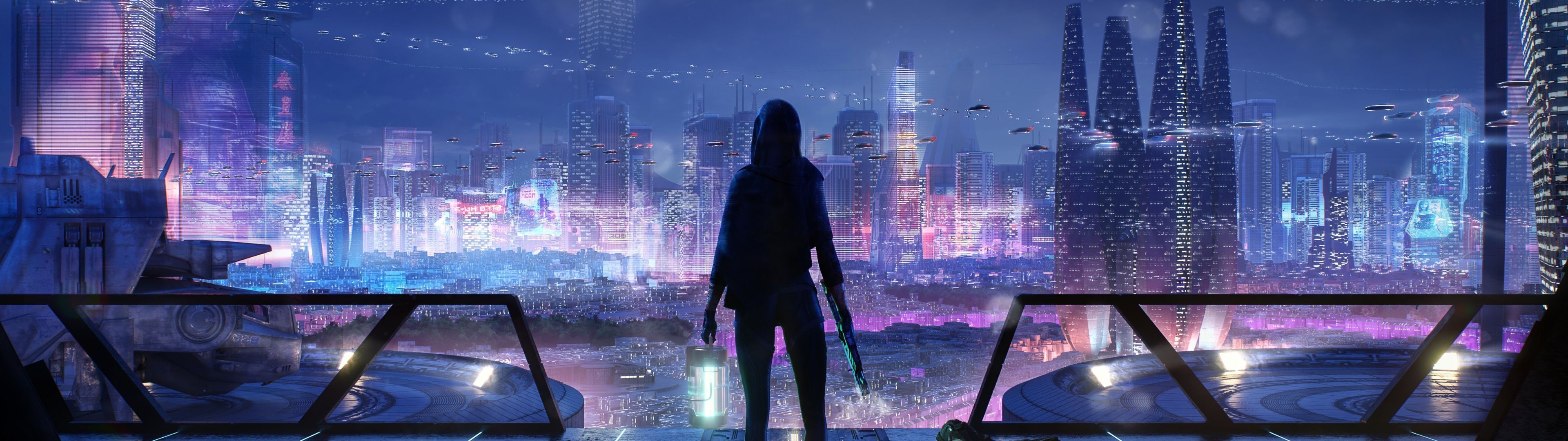 Cyberpunk 2077 Dual Monitor Wallpapers - Top Free Cyberpunk 2077 Dual ...