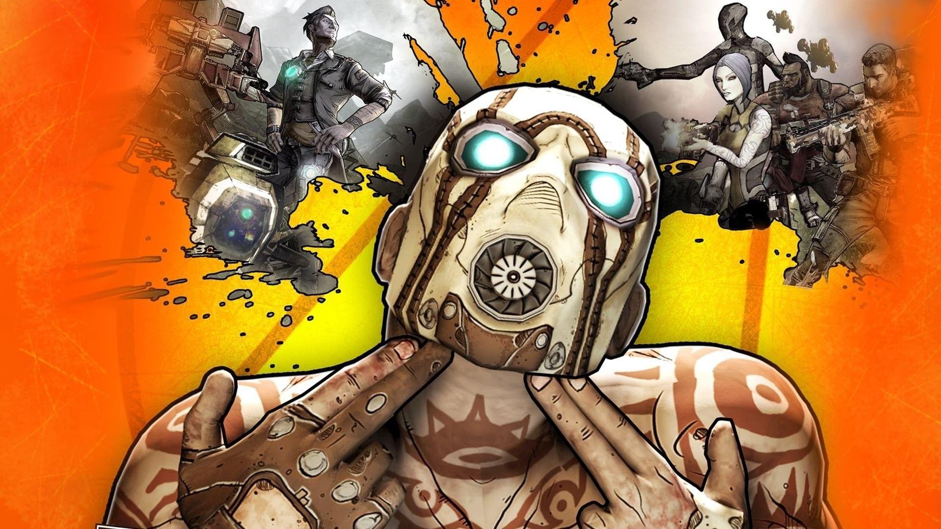 Borderlands Wallpapers - Top Free Borderlands Backgrounds - WallpaperAccess