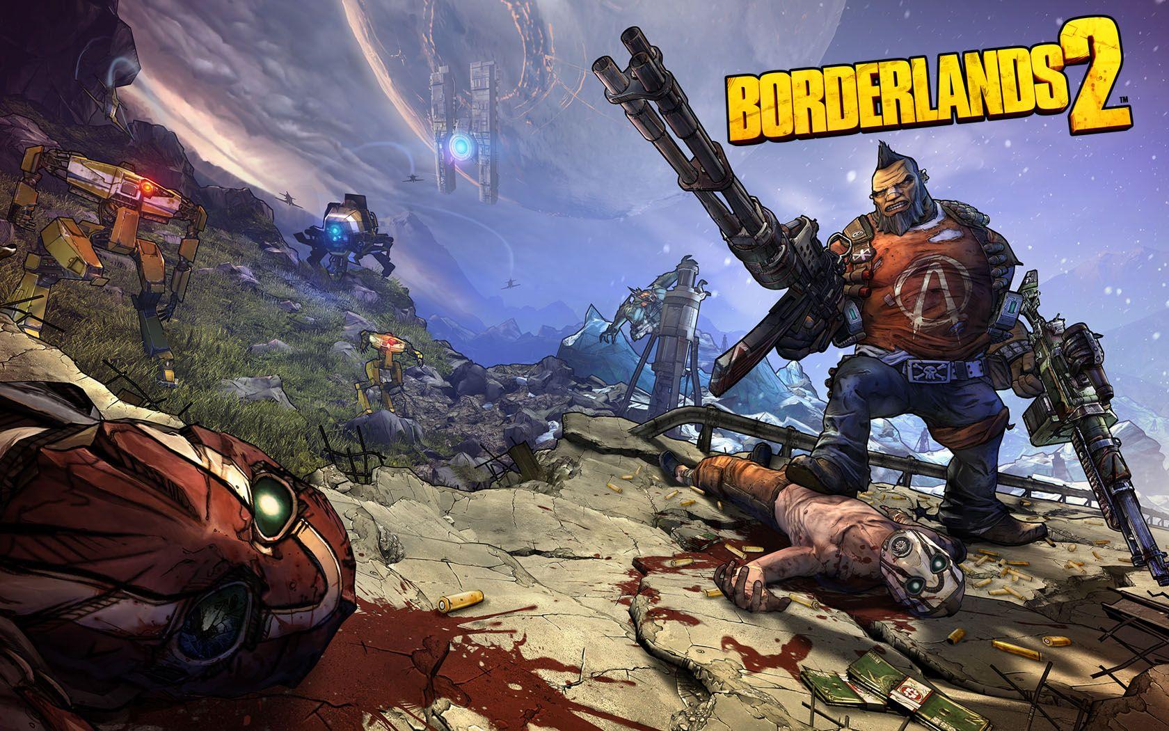 Borderlands Wallpapers - Top Free Borderlands Backgrounds - WallpaperAccess