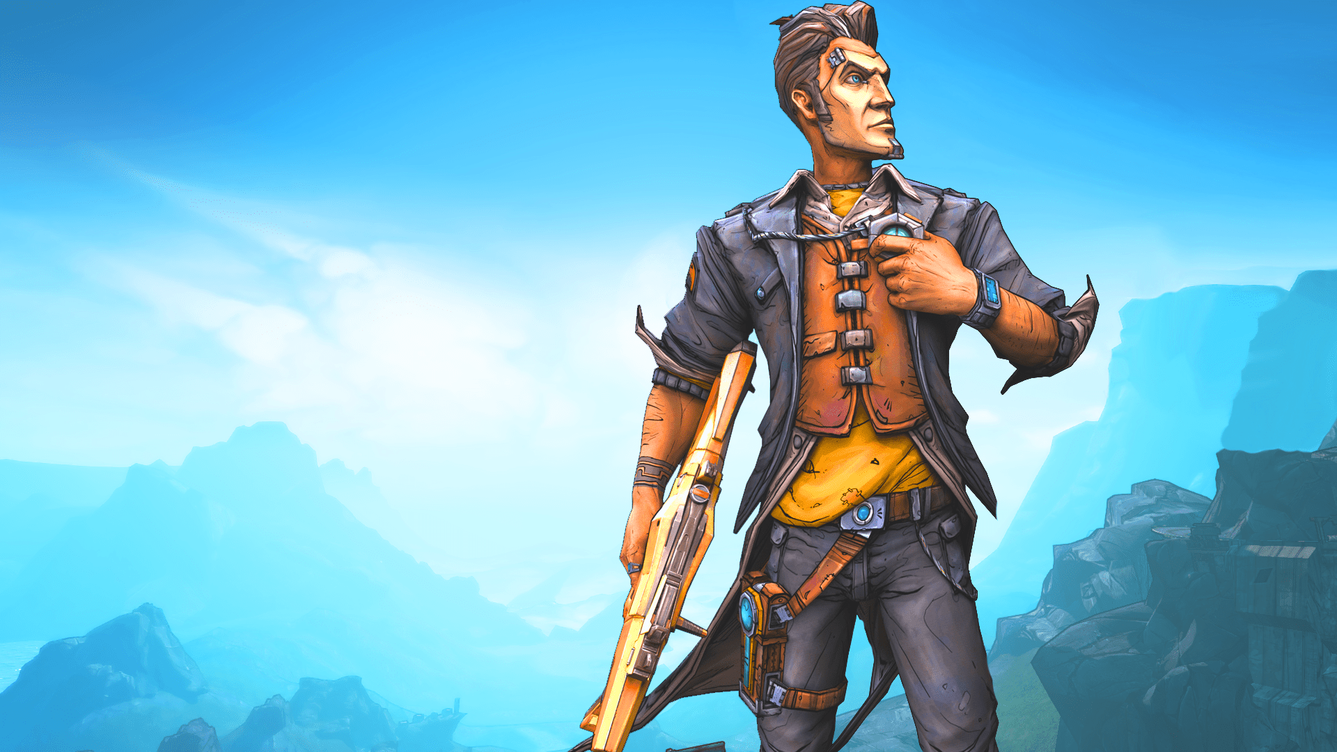 Borderlands Wallpapers - Top Free Borderlands Backgrounds - WallpaperAccess