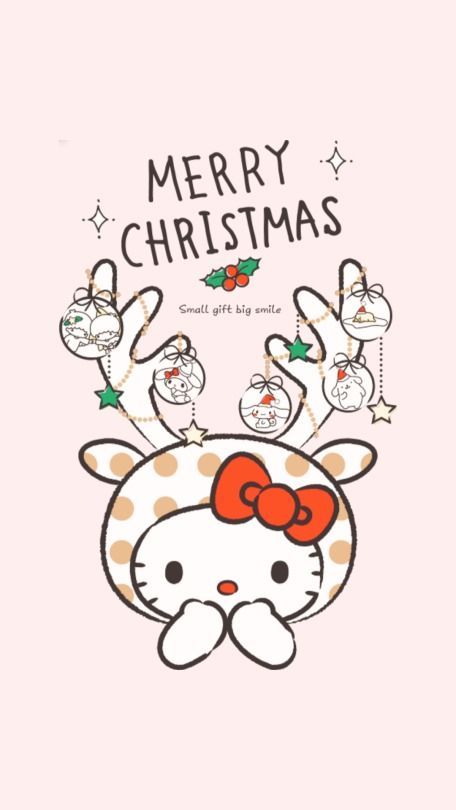Hello Kitty Chrismas Wallpapers - Top Free Hello Kitty Chrismas ...