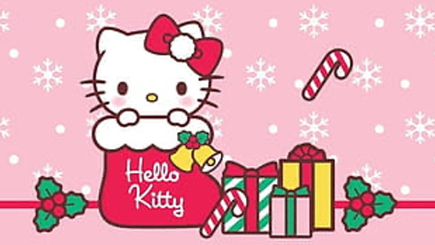 Hello Kitty Chrismas Wallpapers - Top Free Hello Kitty Chrismas ...