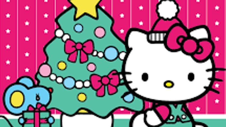 Hello Kitty Chrismas Wallpapers - Top Free Hello Kitty Chrismas ...