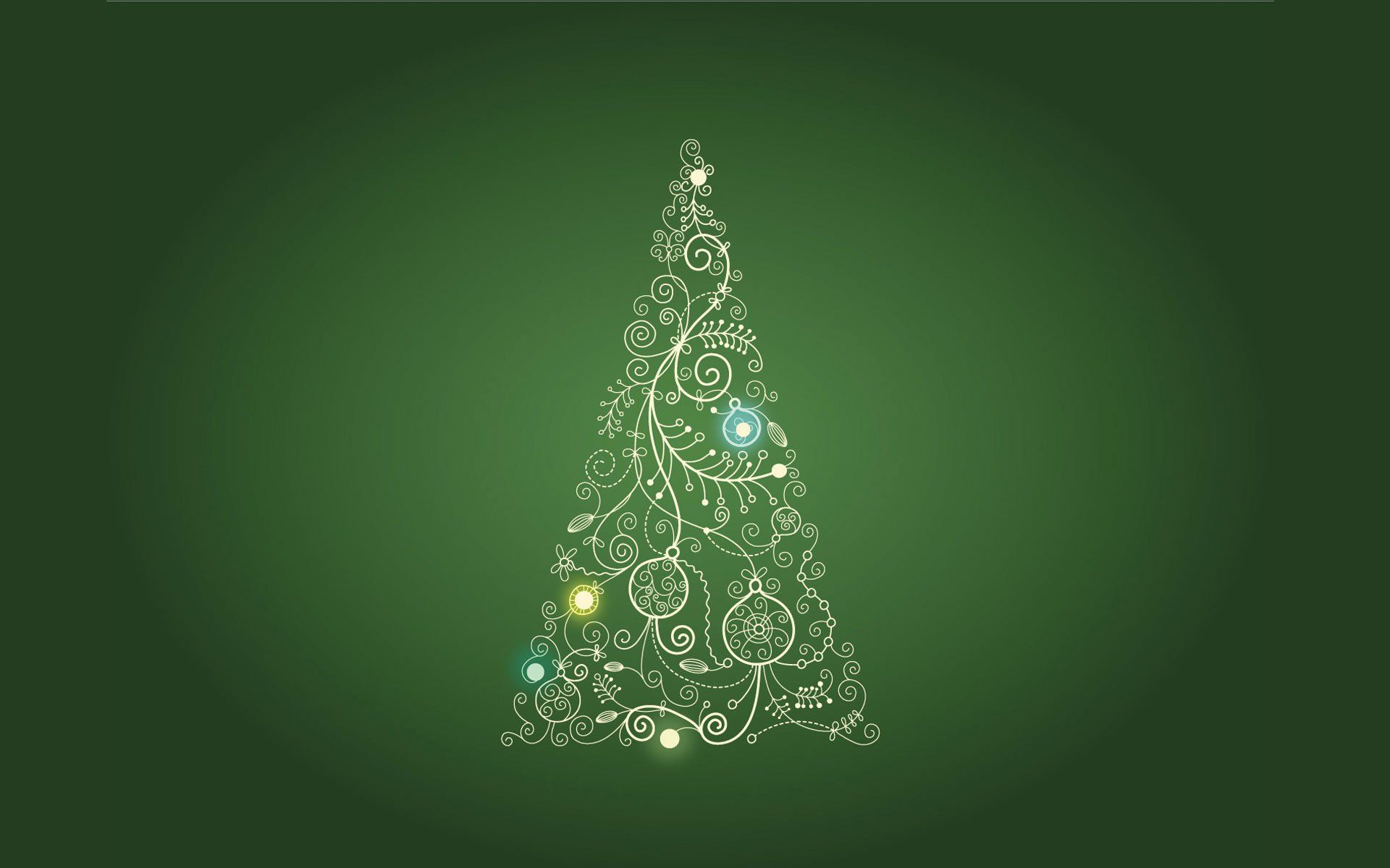 Green Christmas Tree Wallpapers - Top Free Green Christmas Tree ...