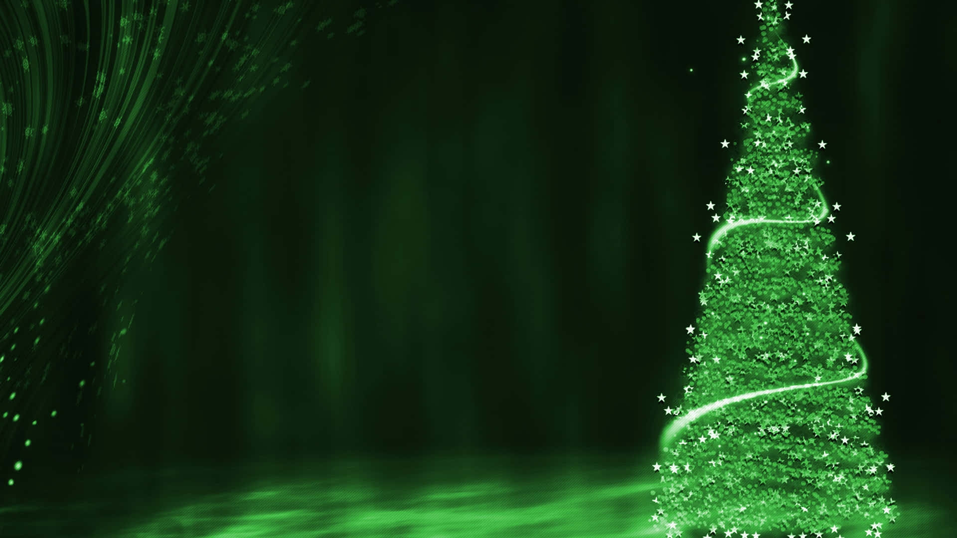Green Christmas Tree Wallpapers - Top Free Green Christmas Tree ...