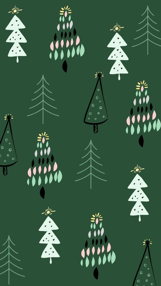 Green Christmas Tree Wallpapers - Top Free Green Christmas Tree ...