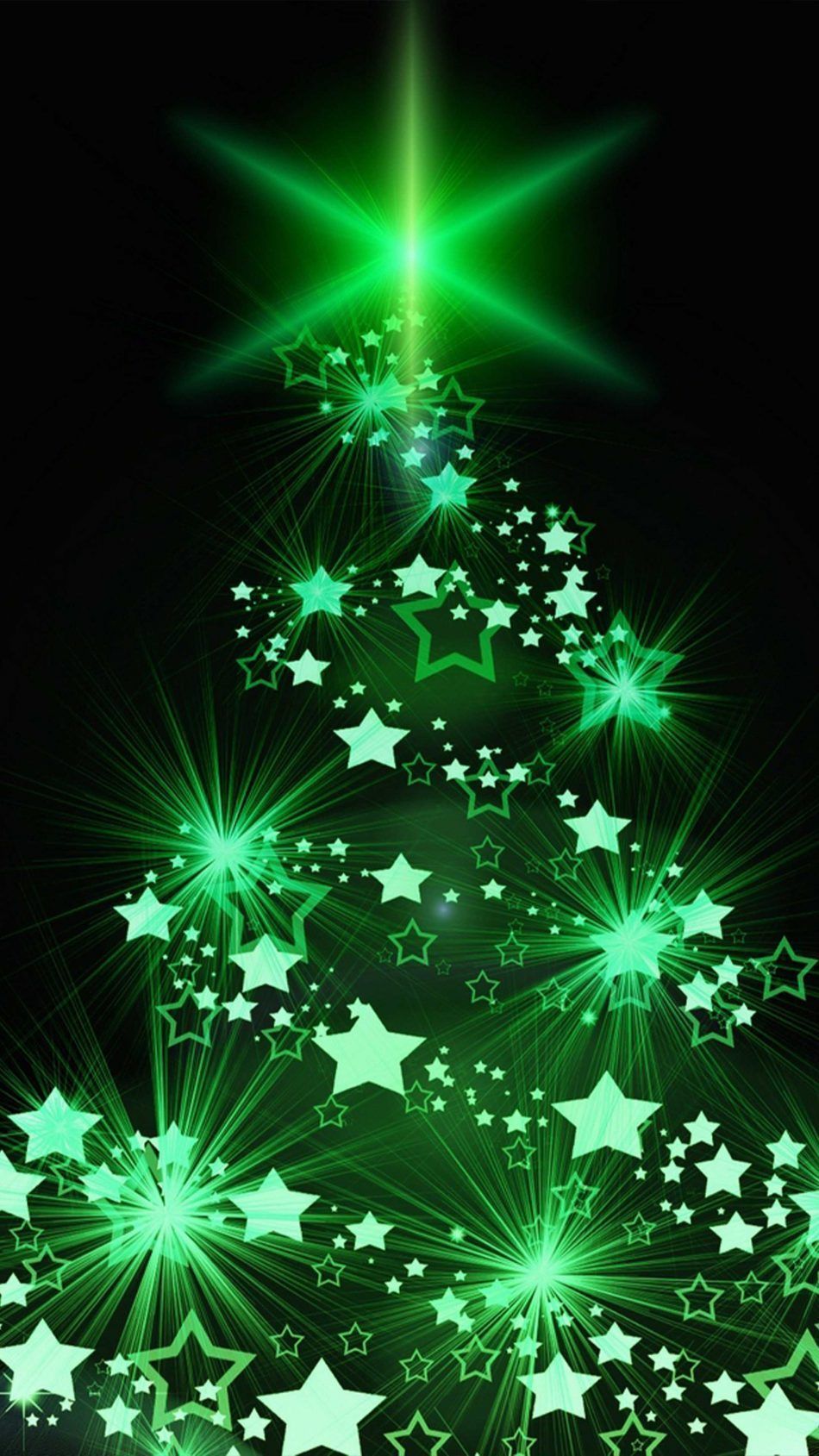 Green Christmas Tree Wallpapers - Top Free Green Christmas Tree ...
