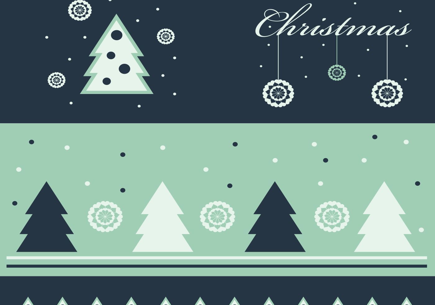 Green Christmas Tree Wallpapers - Top Free Green Christmas Tree ...