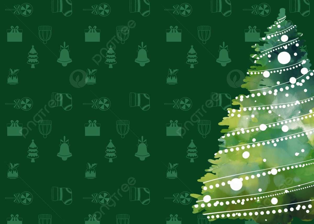 Green Christmas Tree Wallpapers - Top Free Green Christmas Tree ...