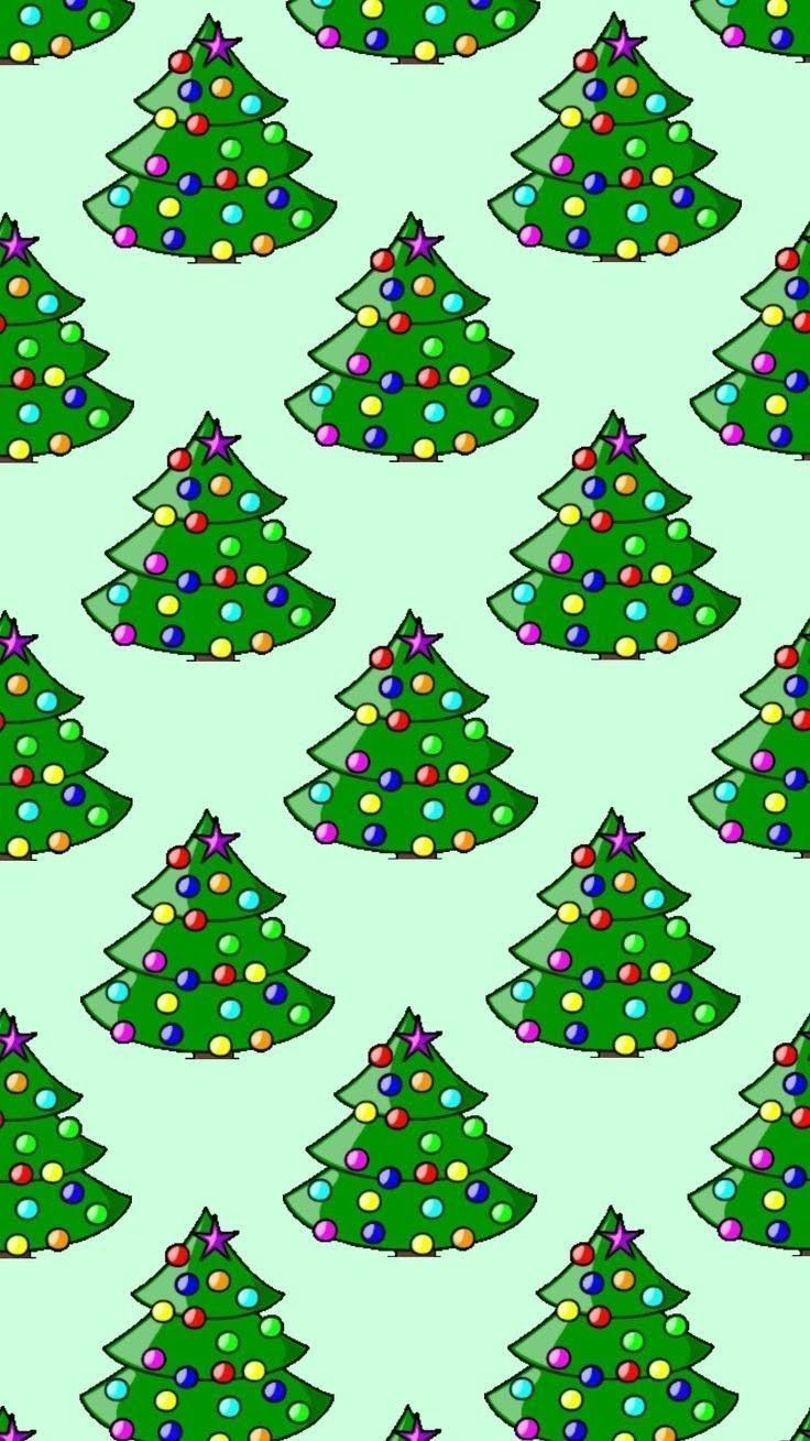 Green Christmas Tree Wallpapers - Top Free Green Christmas Tree ...