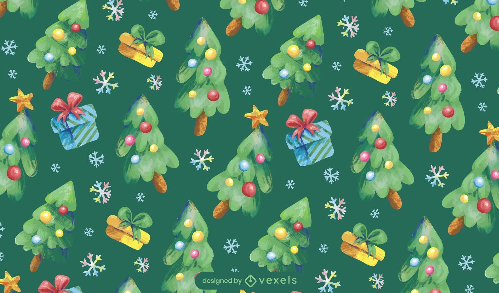 Green Christmas Tree Wallpapers - Top Free Green Christmas Tree ...