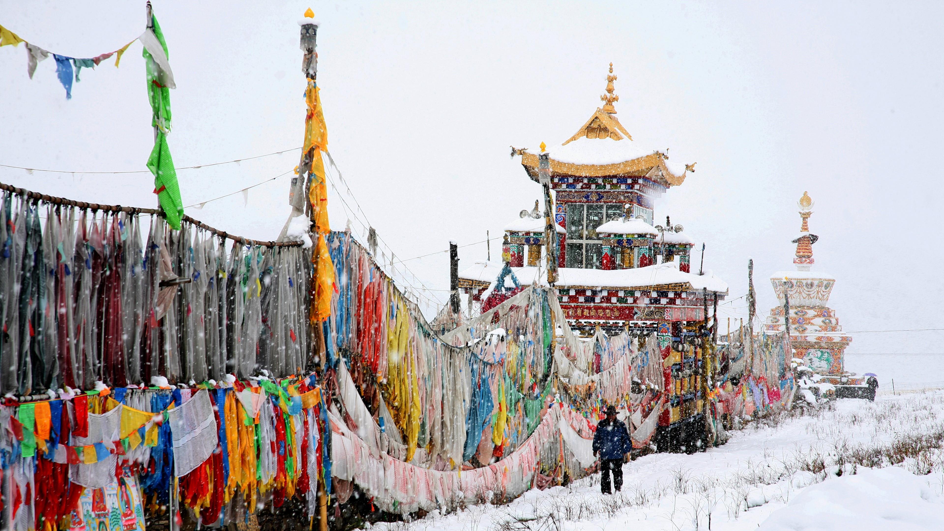 Tibet in Winter Wallpapers - Top Free Tibet in Winter Backgrounds ...