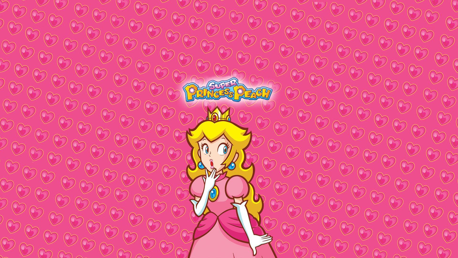 Princess Peach Wallpapers - Top Free Princess Peach Backgrounds - WallpaperAccess