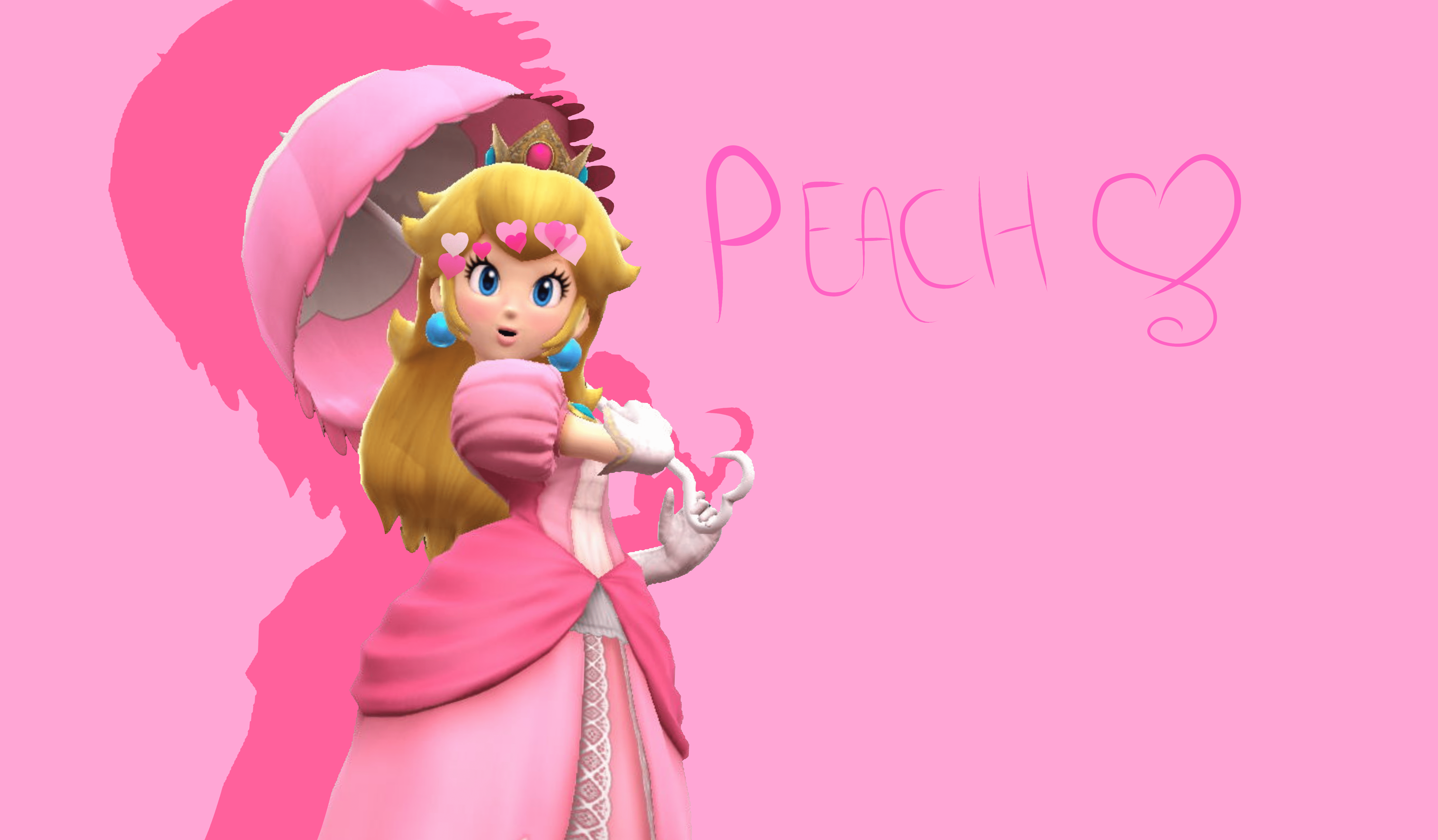 Princess Peach Wallpapers - Top Free Princess Peach Backgrounds - WallpaperAccess