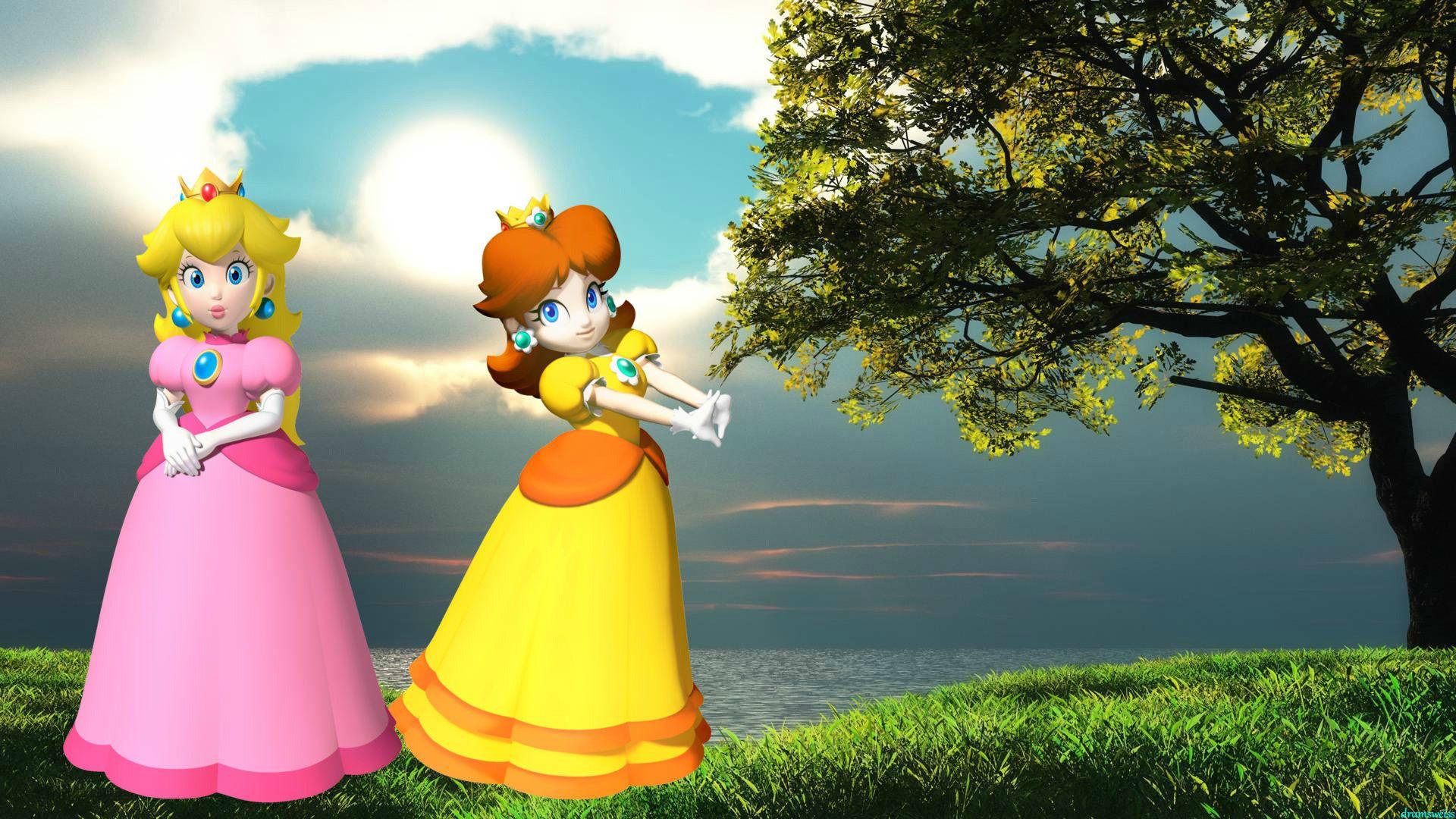 Princess Peach Wallpapers - Top Free Princess Peach Backgrounds ...