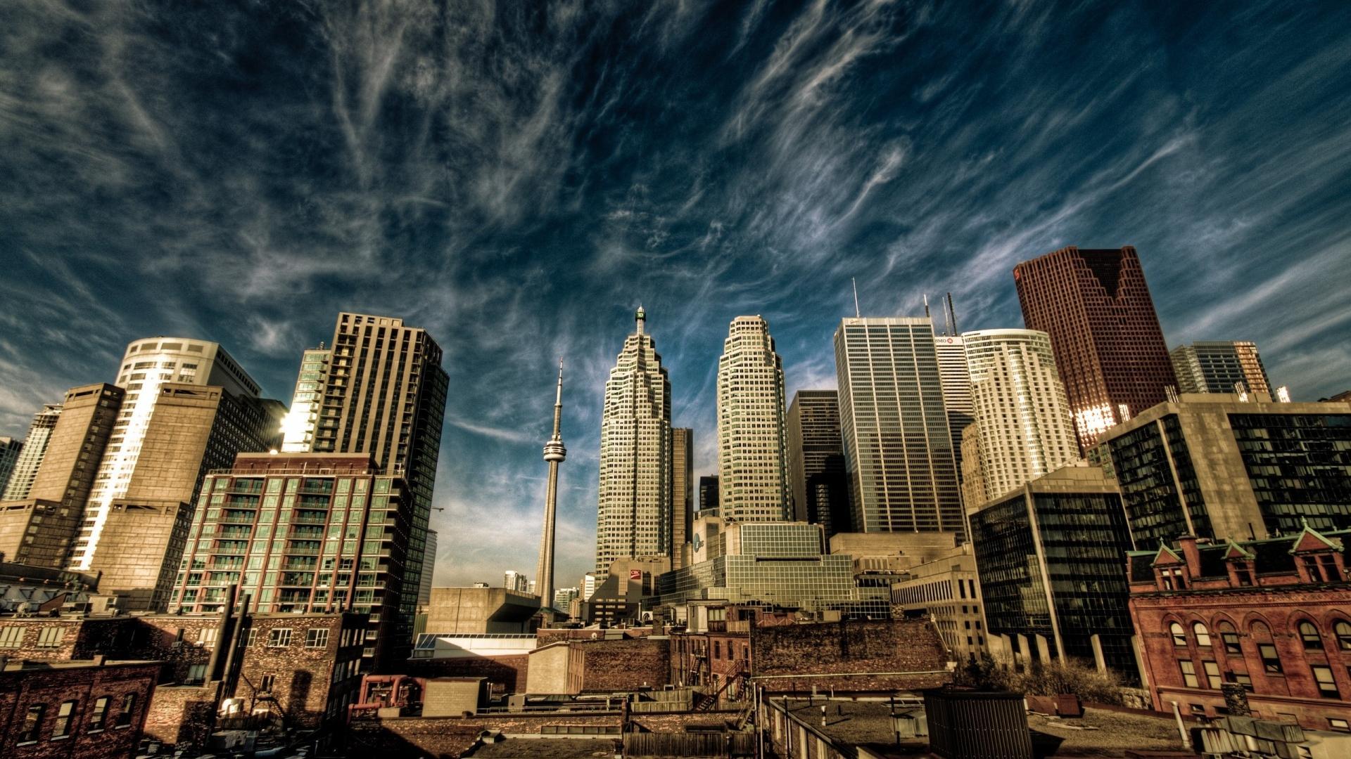 Toronto Skyline HD Wallpapers - Top Free Toronto Skyline HD Backgrounds ...