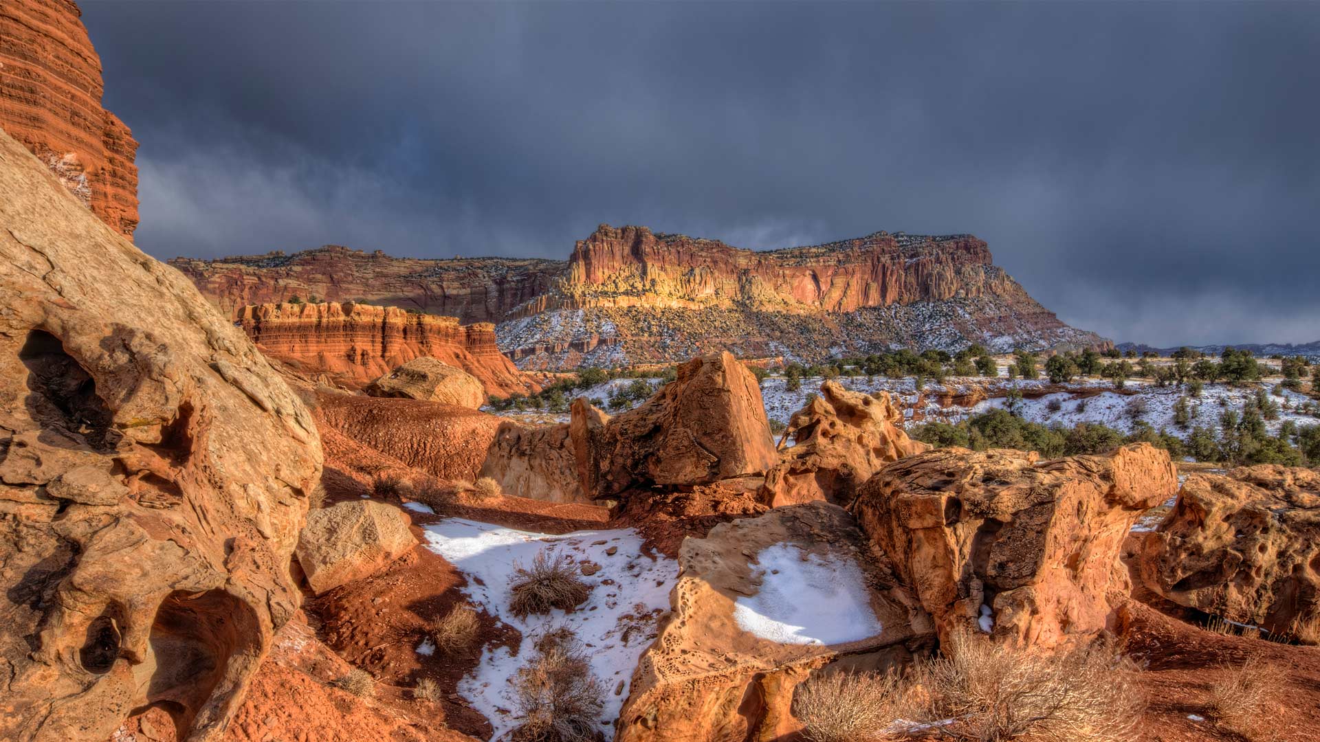 Capitol Reef National Park Wallpapers - Top Free Capitol Reef National ...