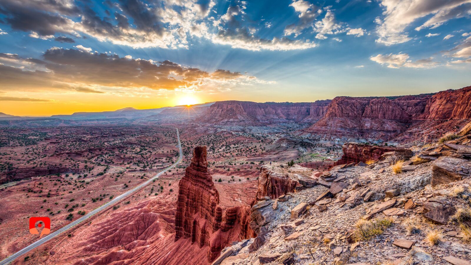 Capitol Reef National Park Wallpapers - Top Free Capitol Reef National ...