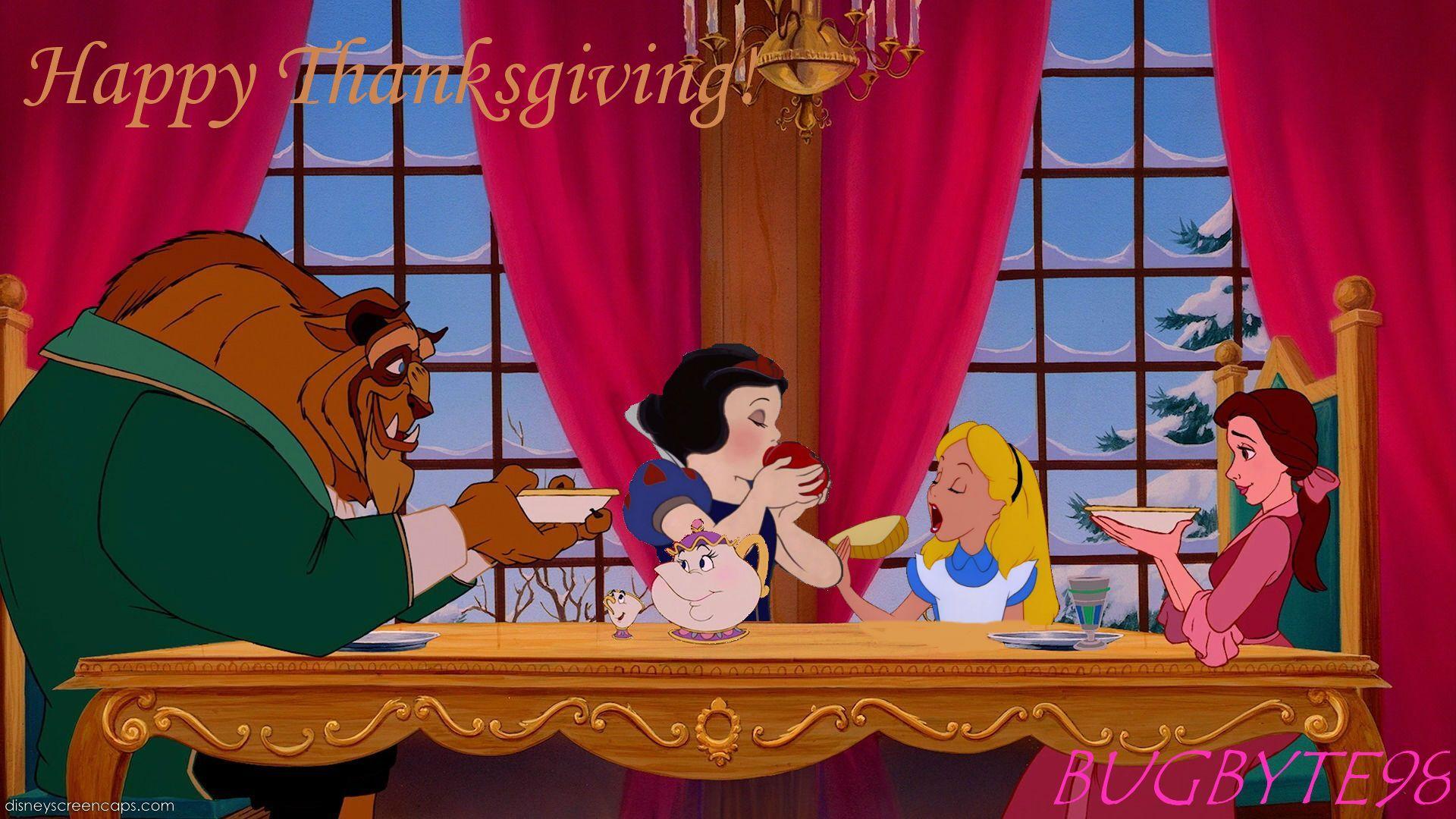Disney Thanksgiving Wallpapers - Top Free Disney Thanksgiving ...