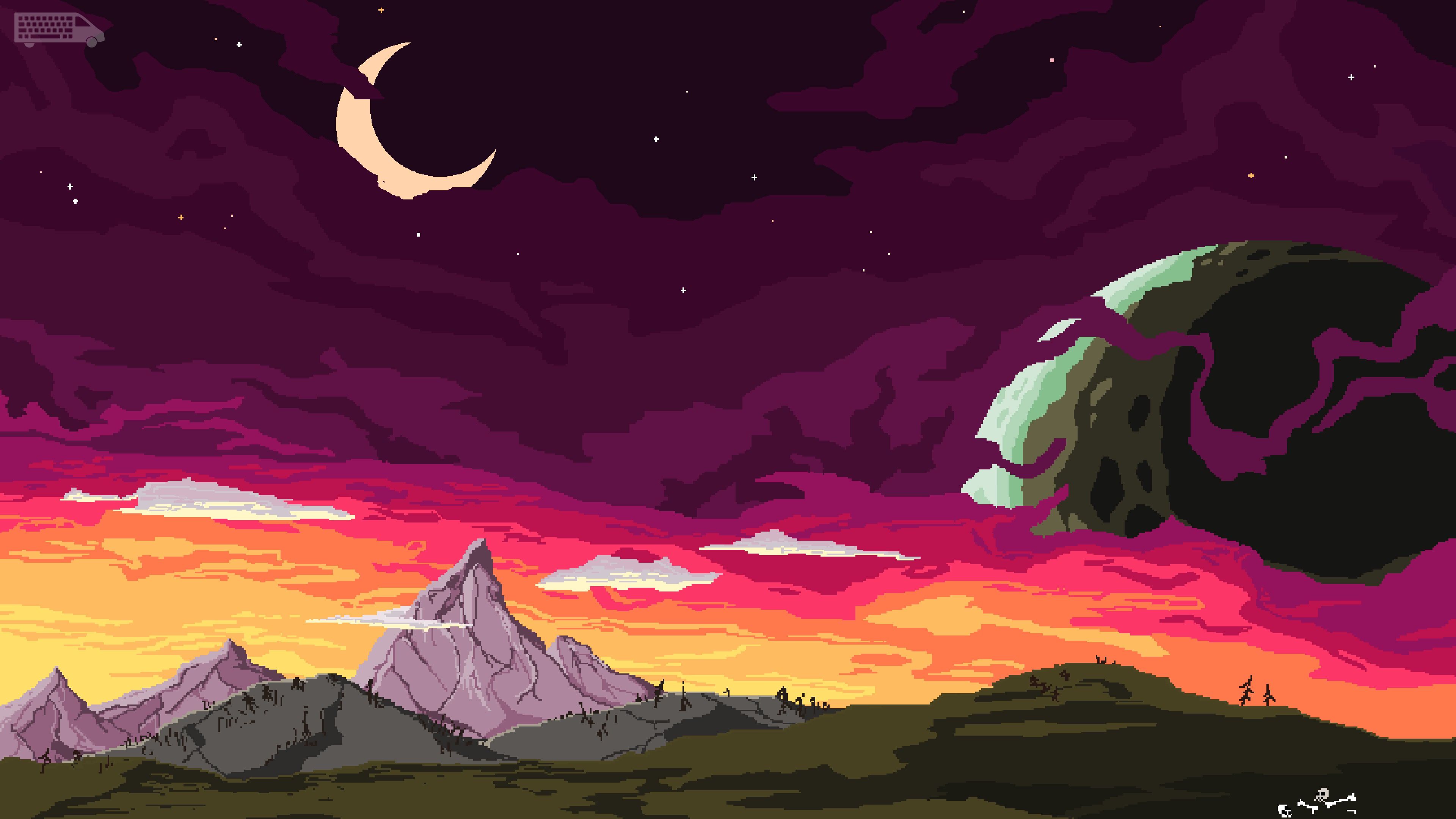 Halloween 8 Bit Wallpapers - Top Free Halloween 8 Bit Backgrounds ...