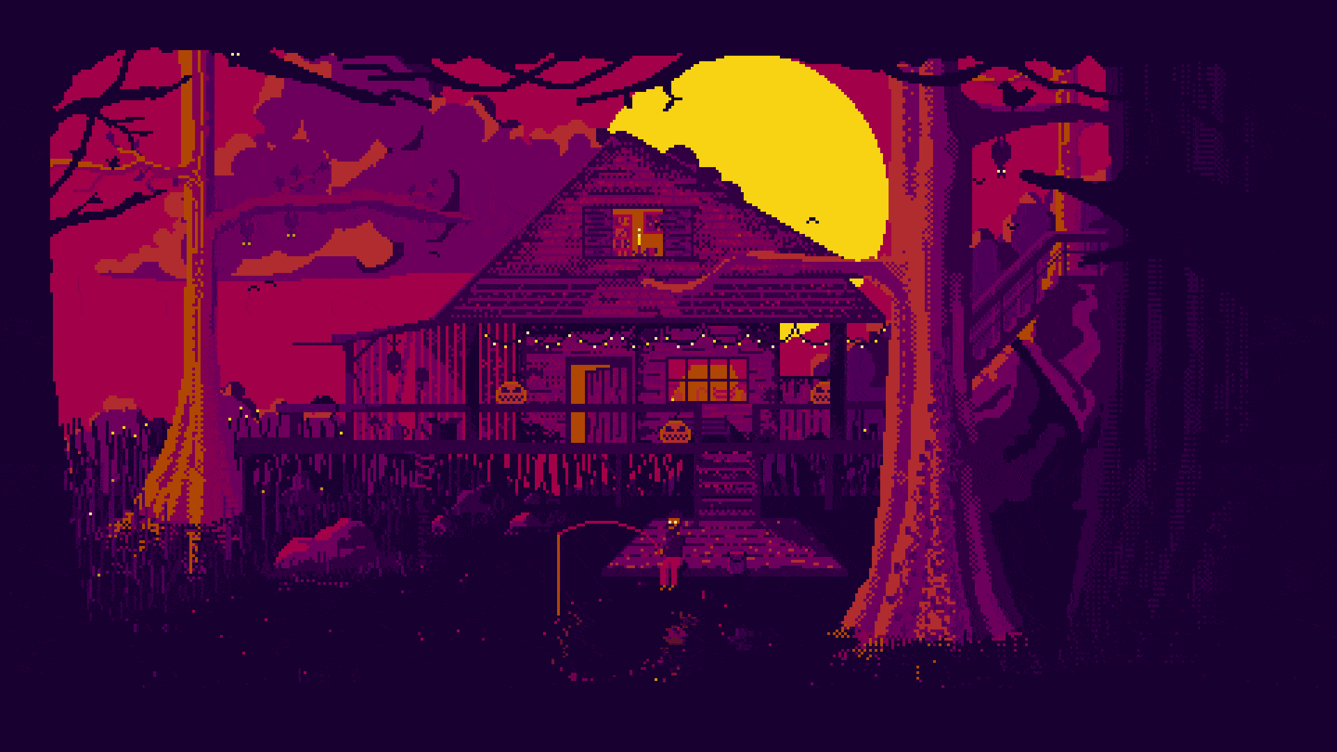 Halloween 8 Bit Wallpapers - Top Free Halloween 8 Bit Backgrounds ...