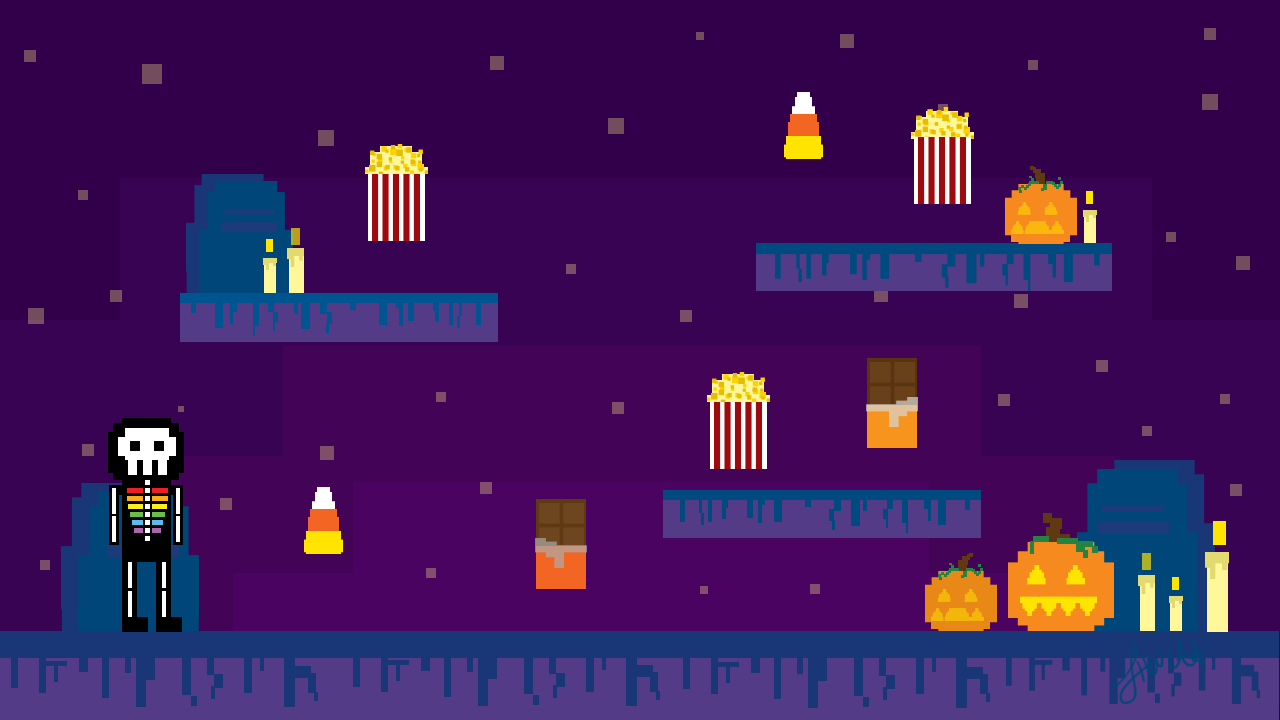 Halloween 8 Bit Wallpapers - Top Free Halloween 8 Bit Backgrounds ...