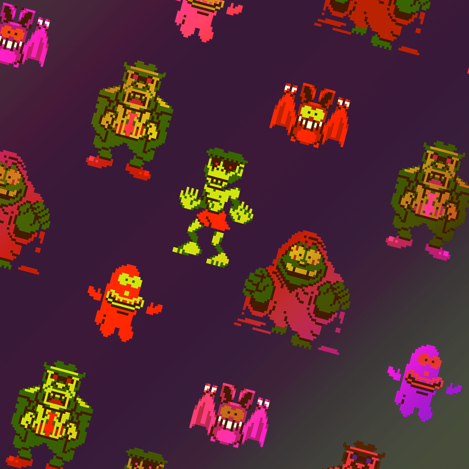 Halloween 8 Bit Wallpapers - Top Free Halloween 8 Bit Backgrounds ...