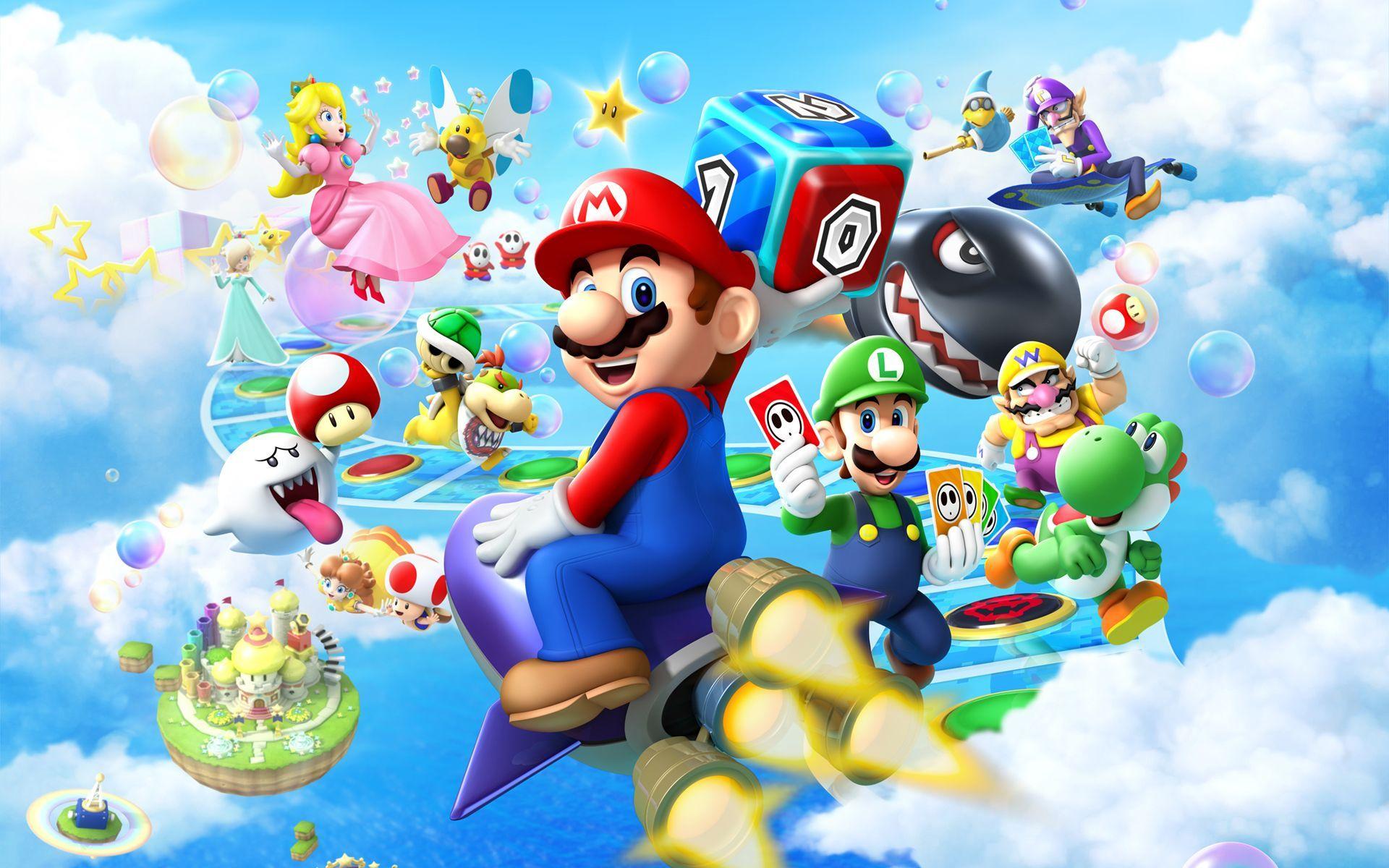 Nintendo Mario Wallpapers - Top Free Nintendo Mario Backgrounds ...