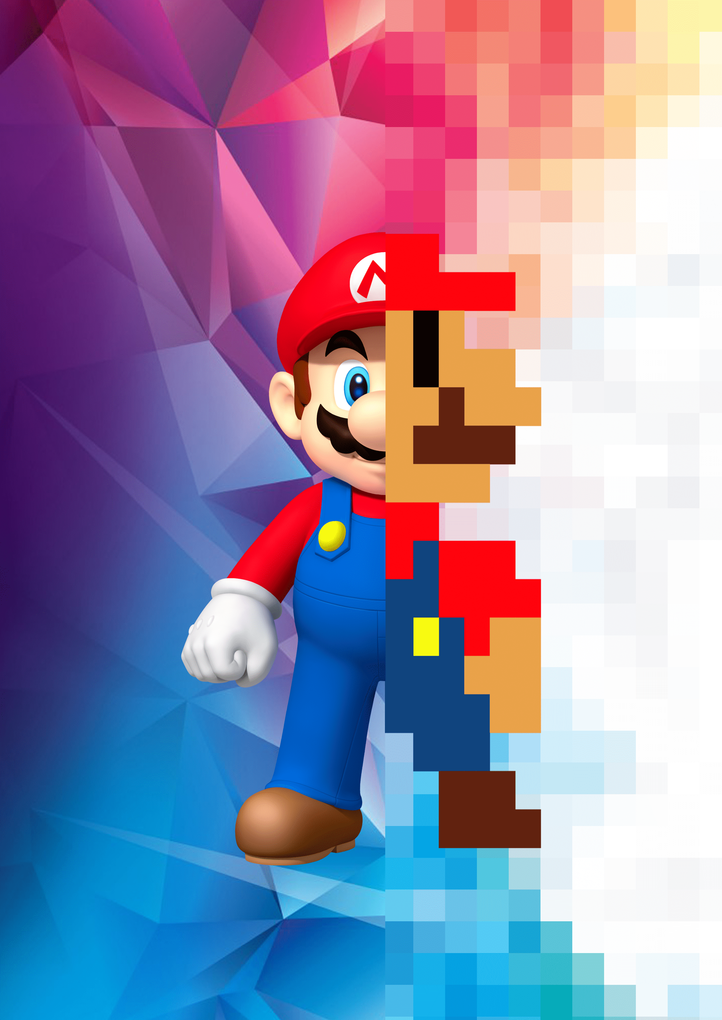 Nintendo Mario Wallpapers - Top Free Nintendo Mario Backgrounds ...