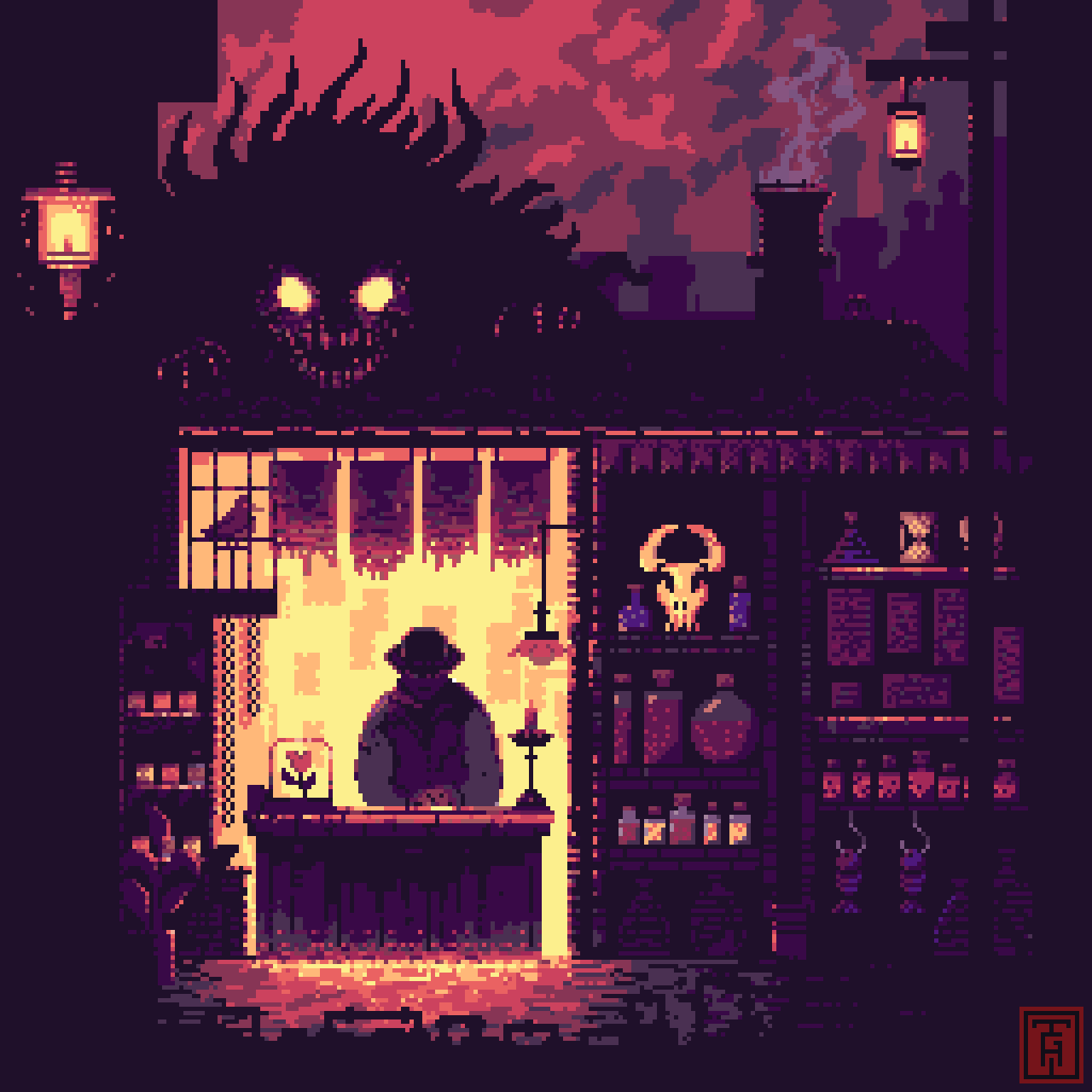 Halloween 8 Bit Wallpapers - Top Free Halloween 8 Bit Backgrounds ...