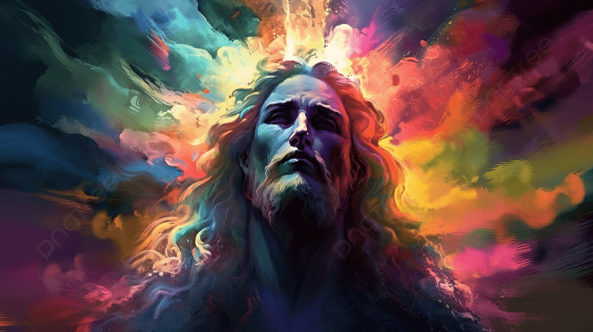 Abstract Jesus Wallpapers - Top Free Abstract Jesus Backgrounds ...