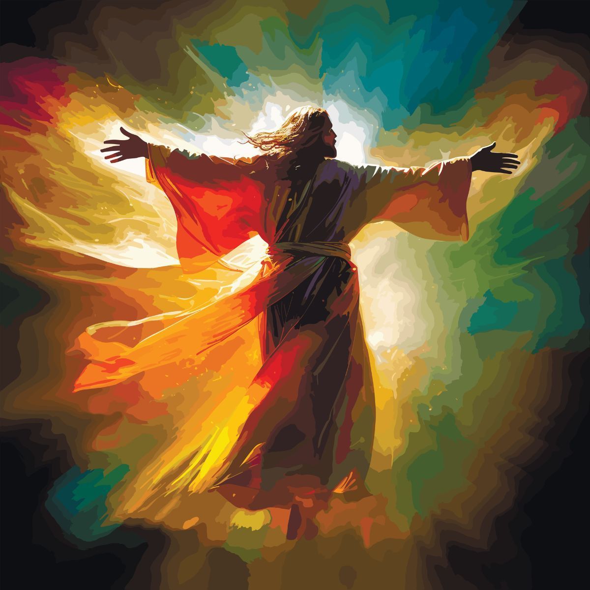 Abstract Jesus Wallpapers - Top Free Abstract Jesus Backgrounds ...