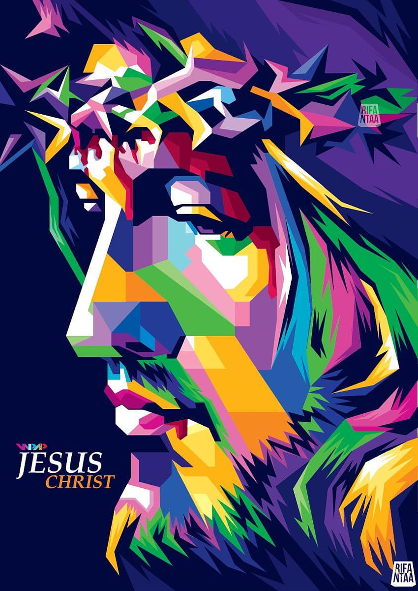 Abstract Jesus Wallpapers - Top Free Abstract Jesus Backgrounds ...