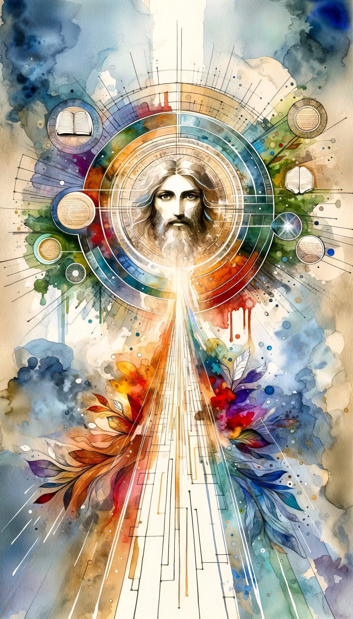 Abstract Jesus Wallpapers - Top Free Abstract Jesus Backgrounds ...
