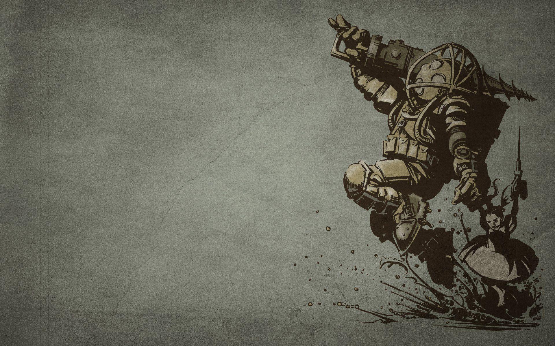BioShock Wallpapers - Top Free BioShock Backgrounds - WallpaperAccess