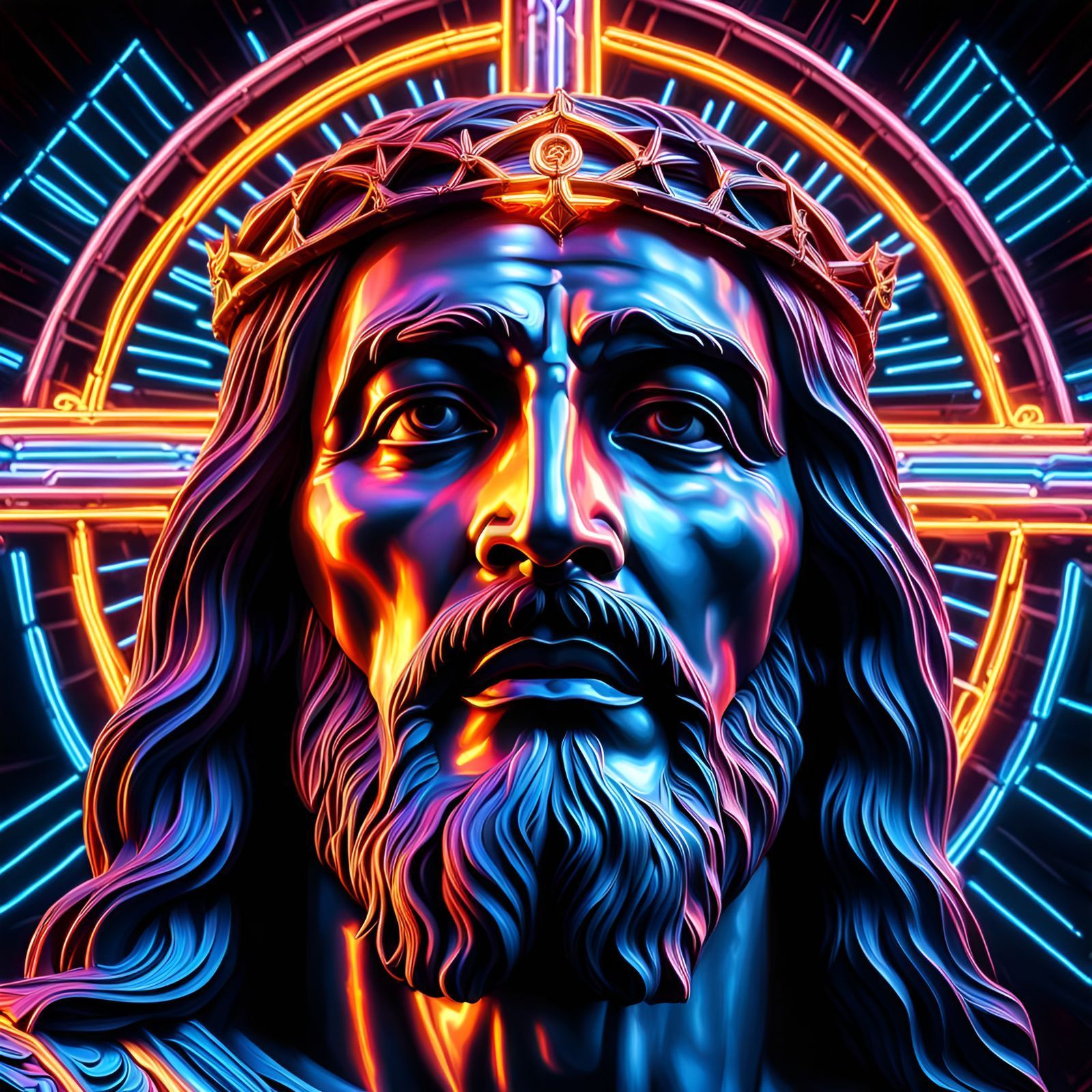 Abstract Jesus Wallpapers - Top Free Abstract Jesus Backgrounds ...