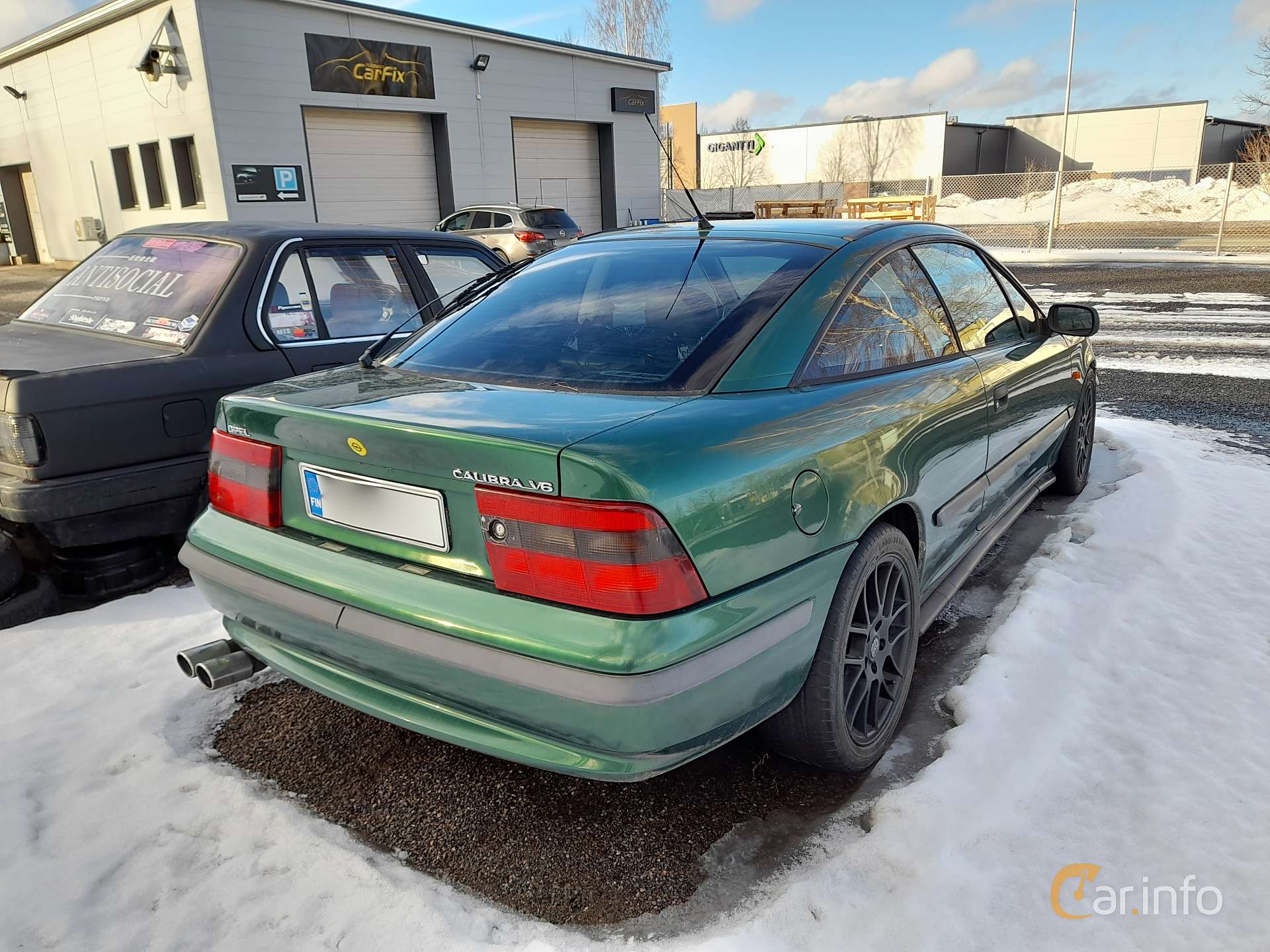 Opel Calibra Wallpapers - Top Free Opel Calibra Backgrounds ...