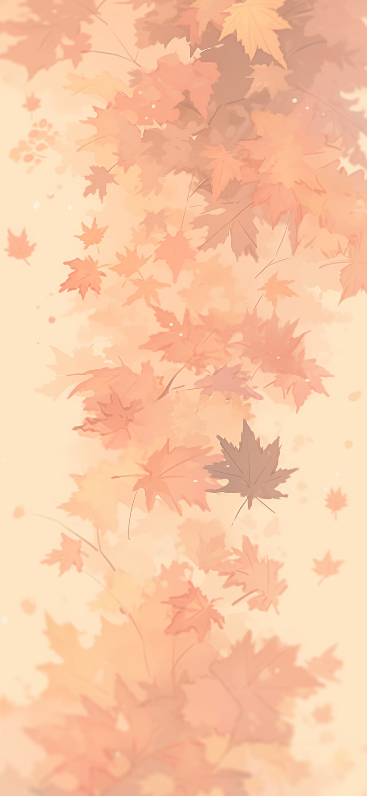 Fall Leaves Aesthetic Wallpapers - Top Free Fall Leaves Aesthetic ...