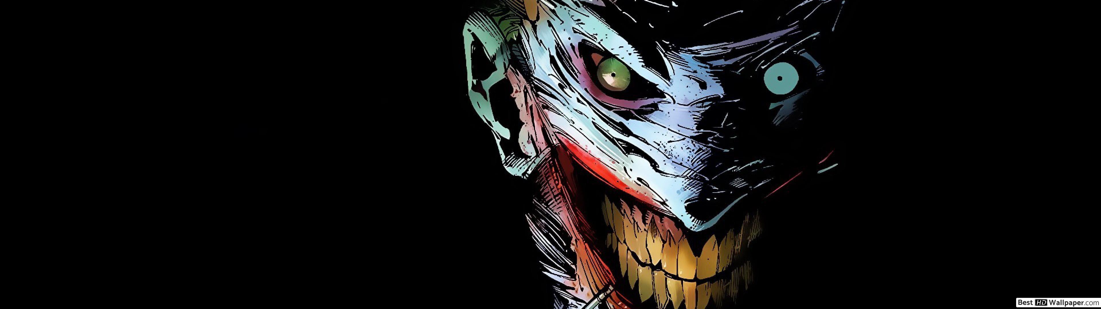 Dual Monitor Joker Wallpapers - Top Free Dual Monitor Joker Backgrounds ...