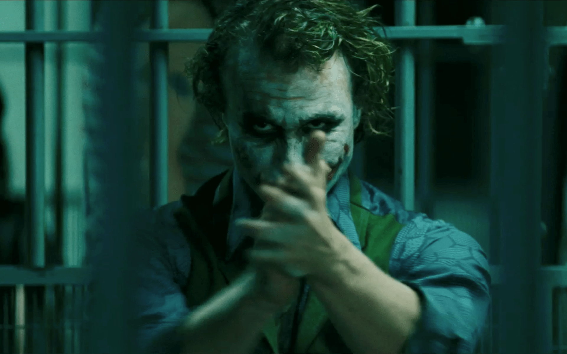Joker In Jail Wallpapers Top Free Joker In Jail Backgrounds Wallpaperaccess