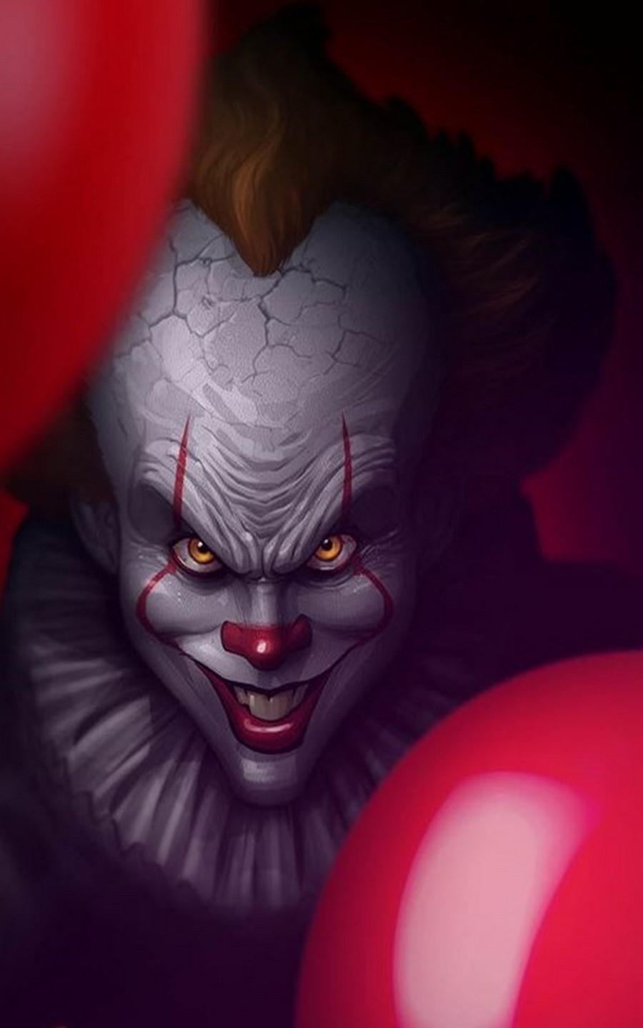Hình nền Kẻ Pennywise - Top Những Hình Ảnh Đẹp