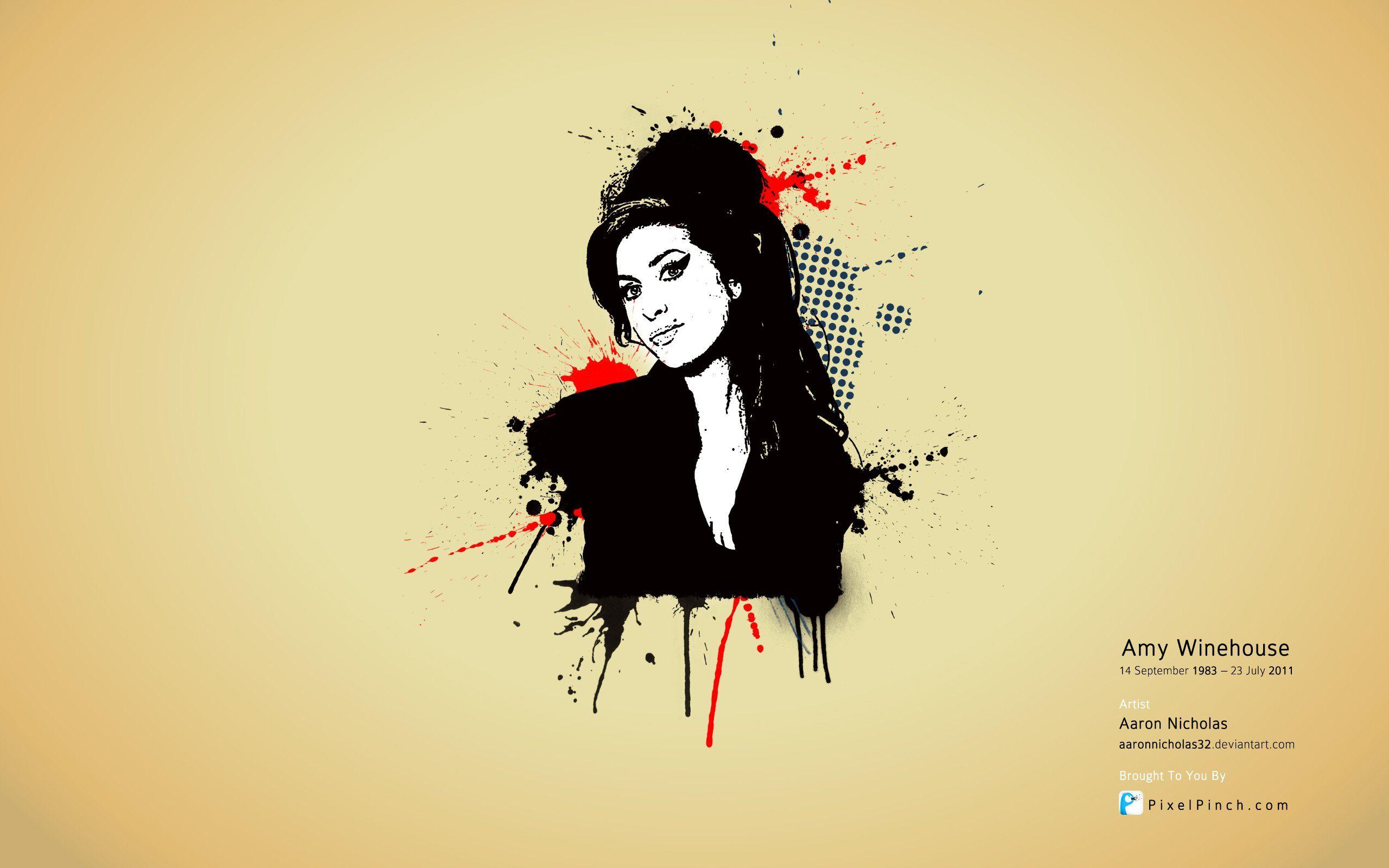 Amy Winehouse Wallpapers - Top Free Amy Winehouse Backgrounds ...