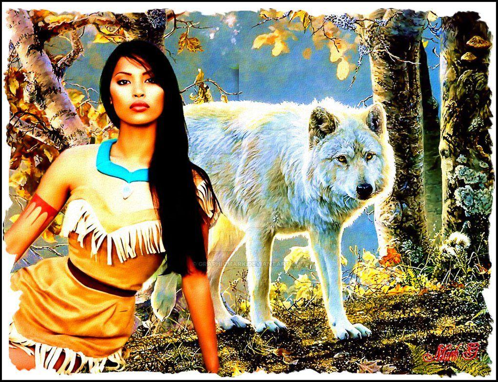 Indians and Wolves Wallpapers - Top Free Indians and Wolves Backgrounds ...