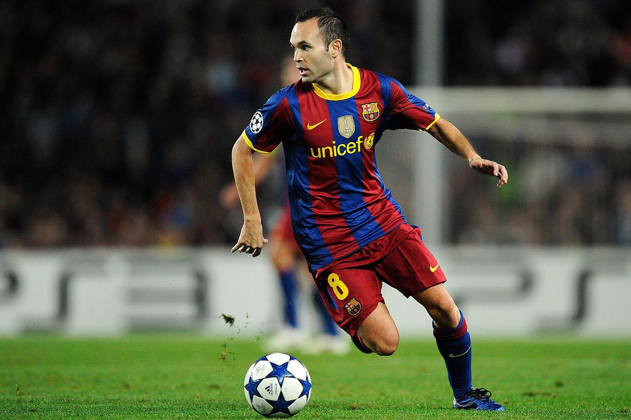 Iniesta Wallpapers - Top Free Iniesta Backgrounds - WallpaperAccess